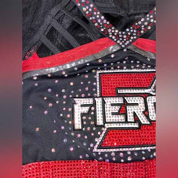 Rebel Athletic | Other | Kc Cheer Fierce 5 World Champion Team Uniform ...